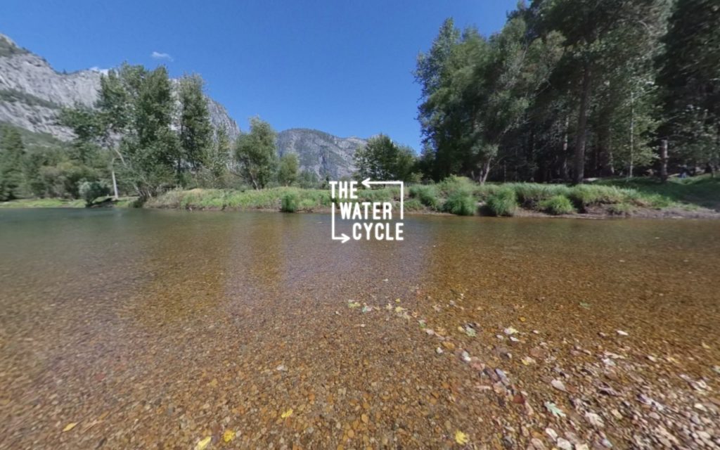 Water in the World - Water Cycle in VR / 360º - VRTY